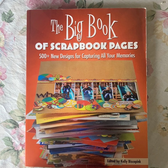 Other | Big Book Of Scrapbook Pagessoftcover B1g1 Scrapping Book | Poshmark